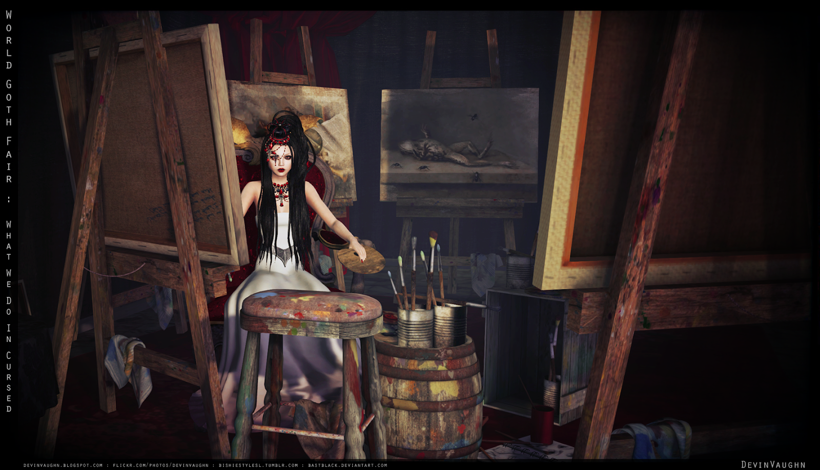 Bishie Style SL: What We Do In Cursed, 3