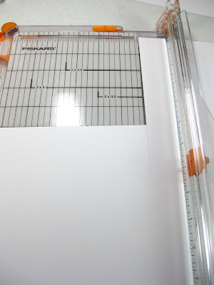 Fantabulous Cricut Challenge Blog: Thursday Tutorial - Paper Saver Tip!