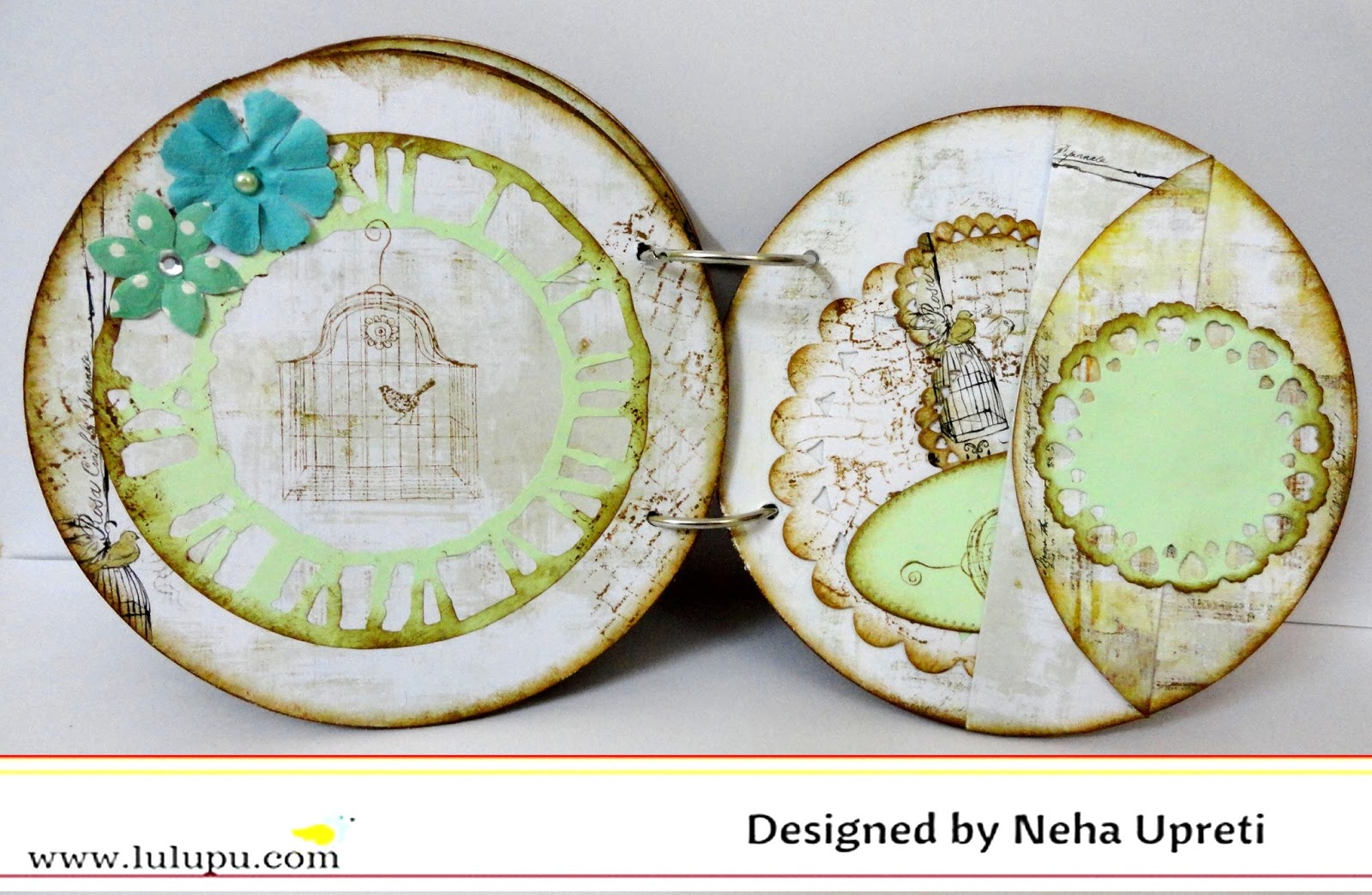 Lulupu - The Craft Lounge: Round shaped mini album