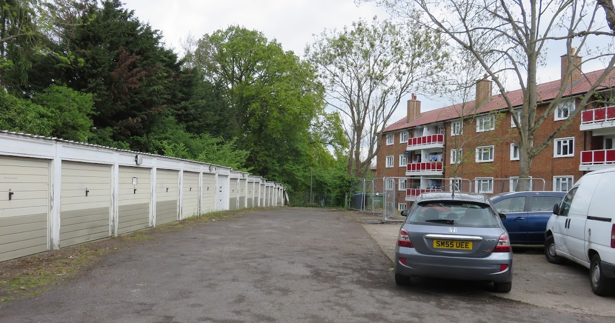 WEMBLEY MATTERS: Council bid to turn garages into homes