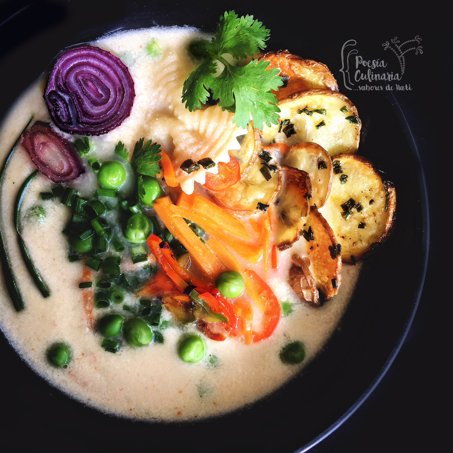 Poesía Culinaria . Sabores de Nati: Sopa de maní boliviana, un secreto ...