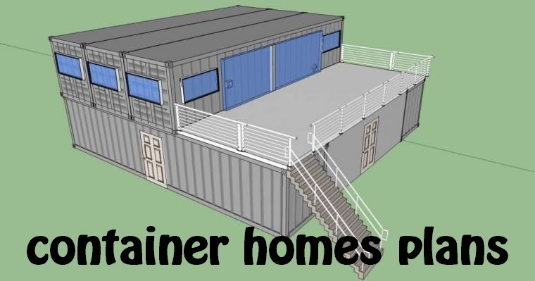 How to implement container homes plans ~ Container homes plans