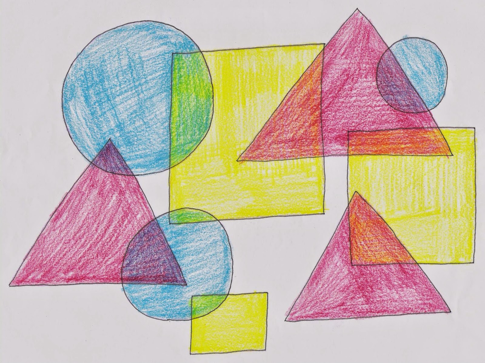 Atividade De Artes Cores Primarias - REVOEDUCA