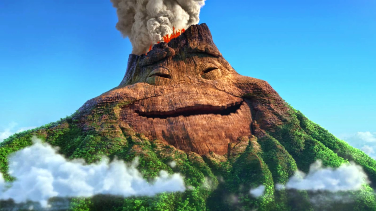 CINE SIN ASCO: TEASER DE "LAVA" BY PIXAR