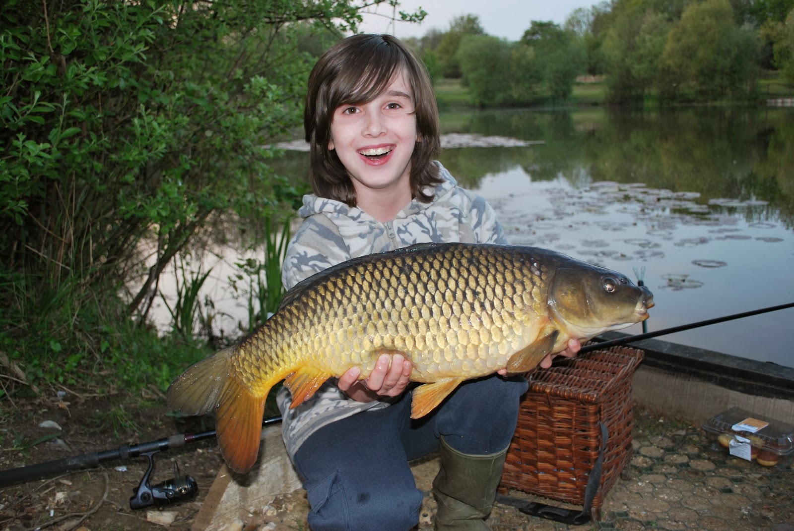 Tales of a Suffolk angler.