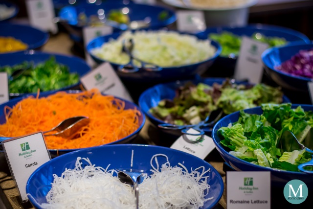Poke Bowl Buffet at Flavors Restaurant, Holiday Inn & Suites Makati