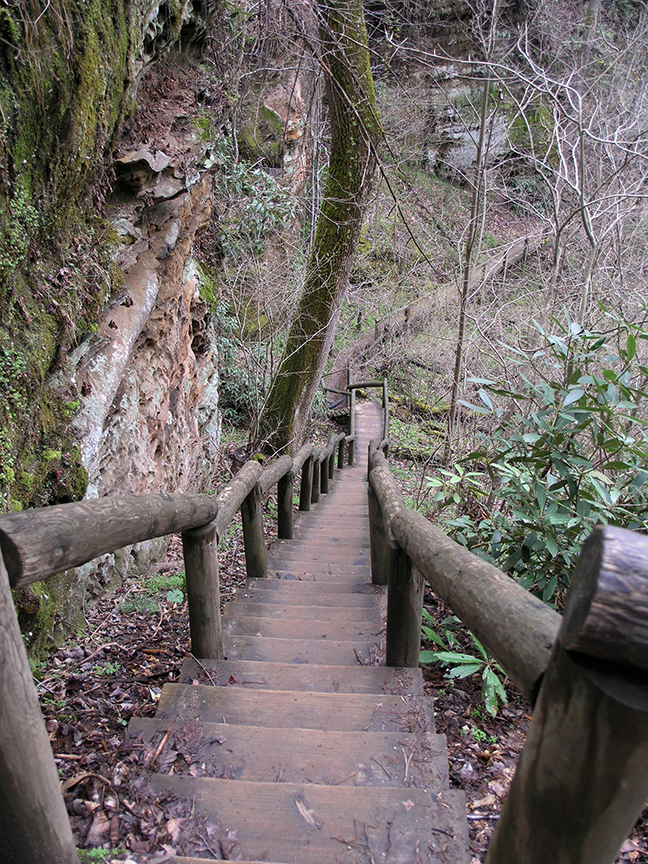 Maza Studio: The Devil's Steps and the Eye of the Needle