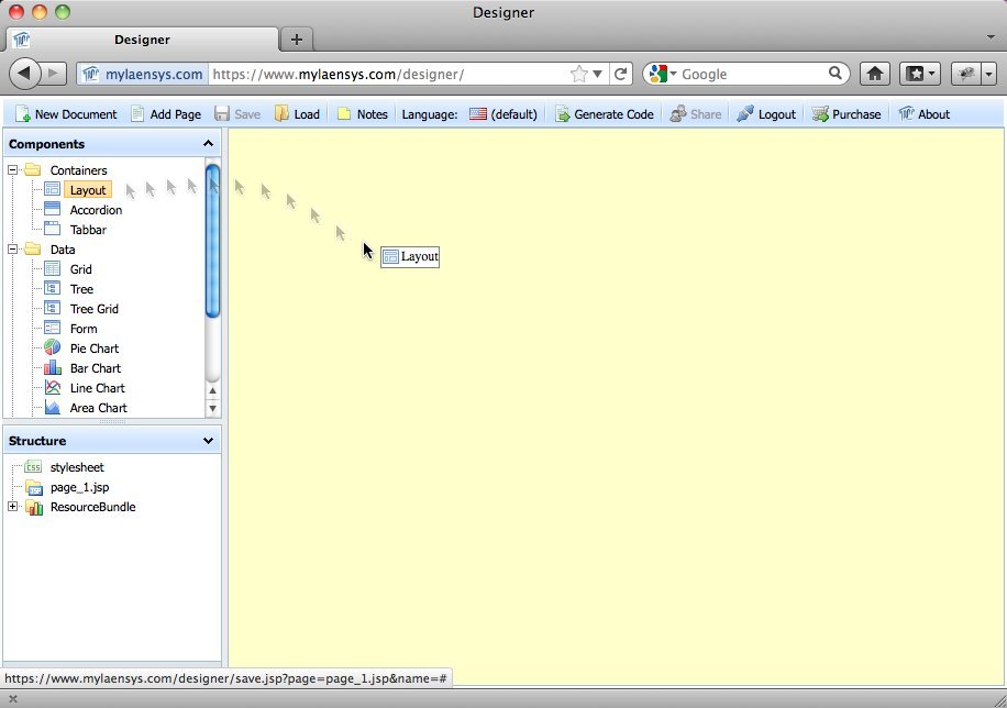 Mylaensys BLOG: Rich web Interfaces with DHTMLX and Google App Engine