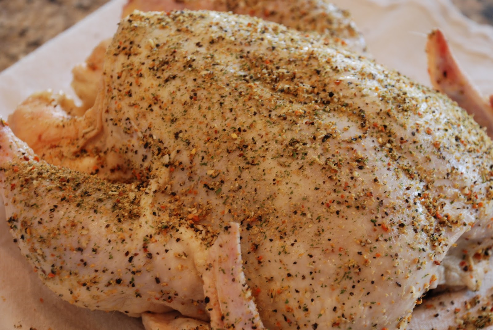 Tada's Kooky Kitchen: Crock-pot Rotisserie Chicken