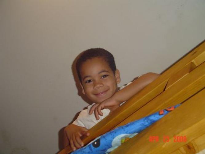 Heavens Youngest Angels : Christopher Barrios Jr.