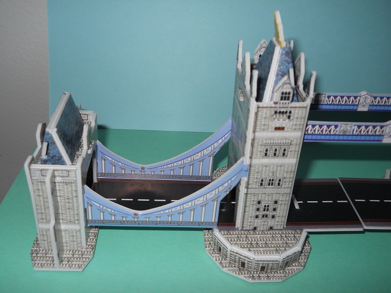 Maquetismo Estático: Tower Bridge