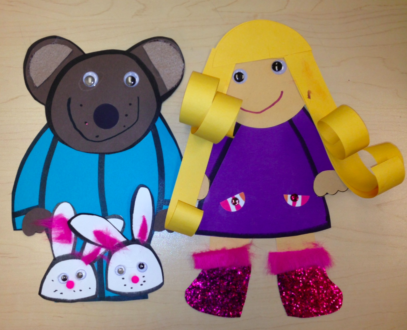 Preschool Wonders: Goldilocks & the 3 Bears-5 for Friday