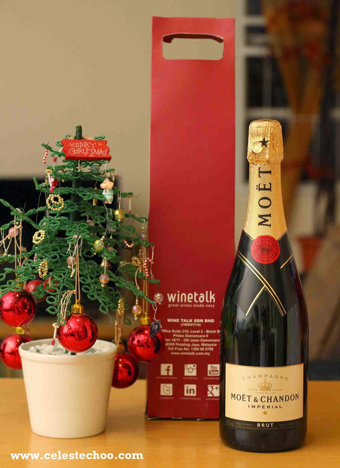 Mummy's Food and Drinks: The Magic of Moet and Chandon Champagne