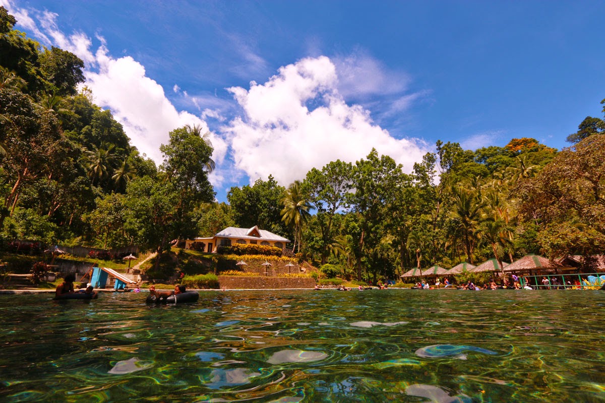 TravelWithShark: Sto. Nino Cold Spring ~ Camiguin Island