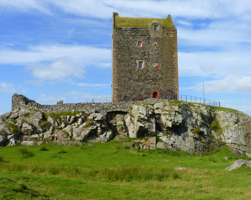 Forest Dream Weaver: Medieval Tower House