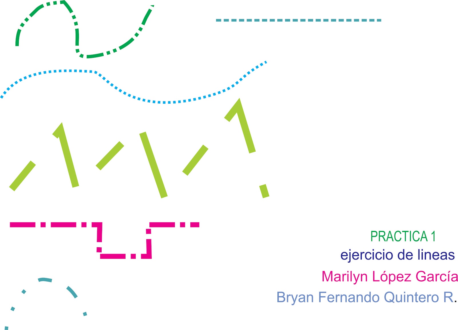 Imagenes de lineas punteadas - Imagui