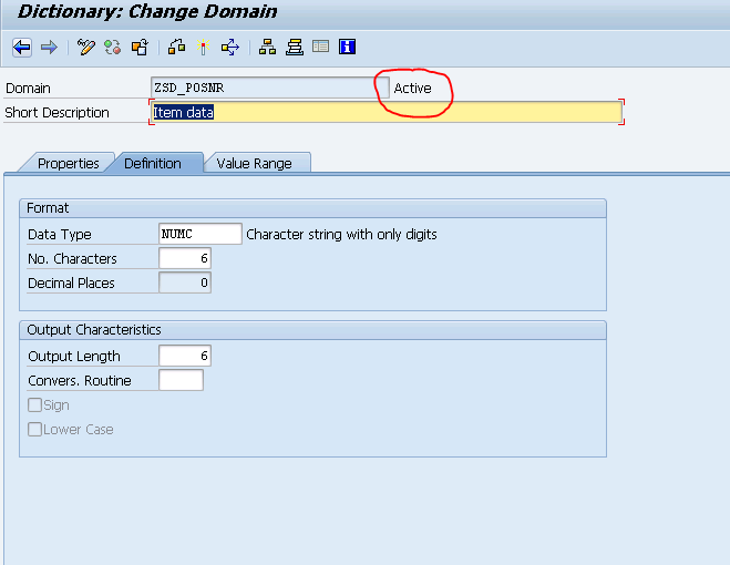 SAP TECH: Creating Transparent Transaction Table