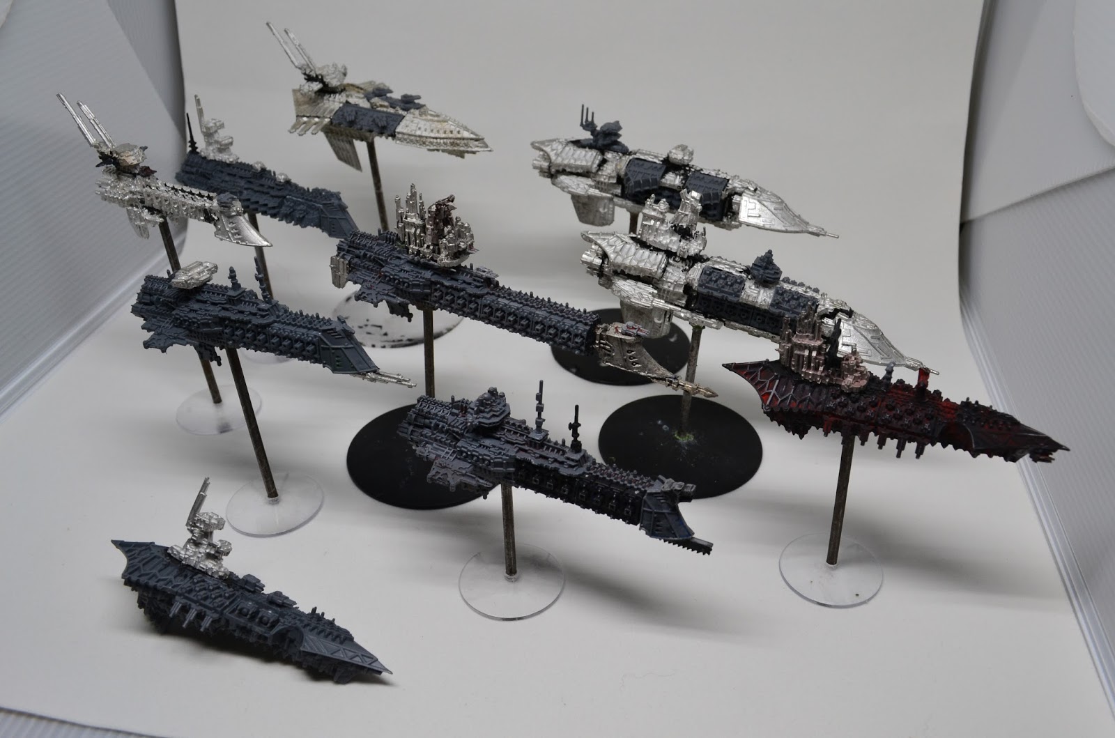 Sepulchre of Heroes: Gothicomp 2015- Battlefleet Gothic/Space Combat ...