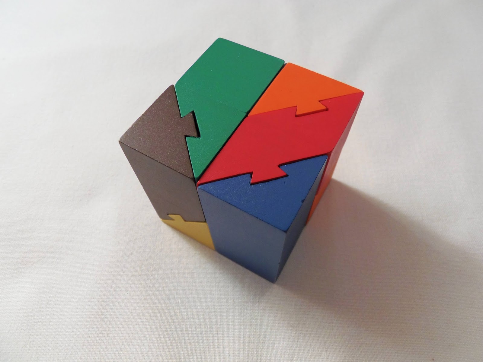 Gabriel Fernandes' Puzzle Collection: Dragon Cube