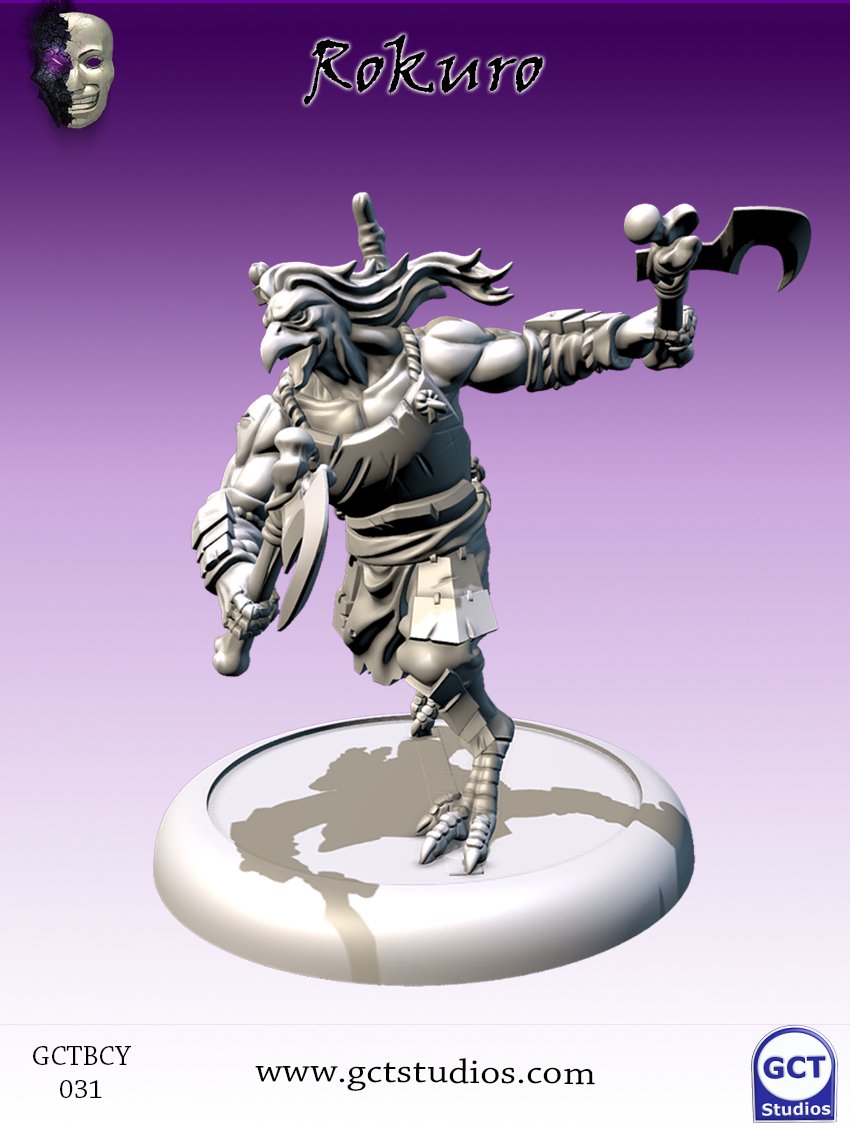 Wargame News and Terrain: GCT Studios: New Bushido Wave 38 Miniatures ...