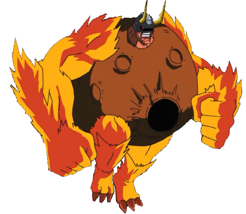 Grumblemon (Digimon Frontier) ~ MEU×DIGIMON