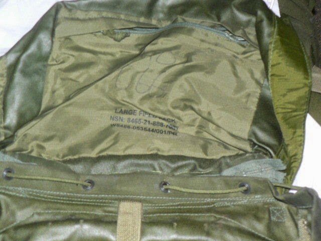 Webbingbabel: Canadian Army WE'82 Large Field Pack
