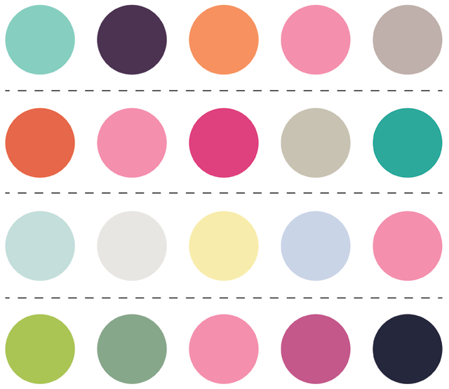 Rosie Simons Graphic and Surface Design: Colour of the Week: Schauss Pink