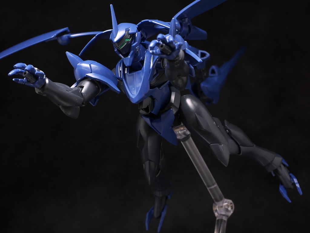 GUNDAM GUY: HG 1/144 Gafran - Review by Hacchaka