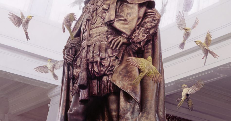 INSIDE THE ROCK POSTER FRAME BLOG: Jeremy Geddes Imperator Art Print