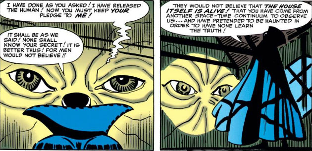 The Peerless Power of Comics!: Strange Magic