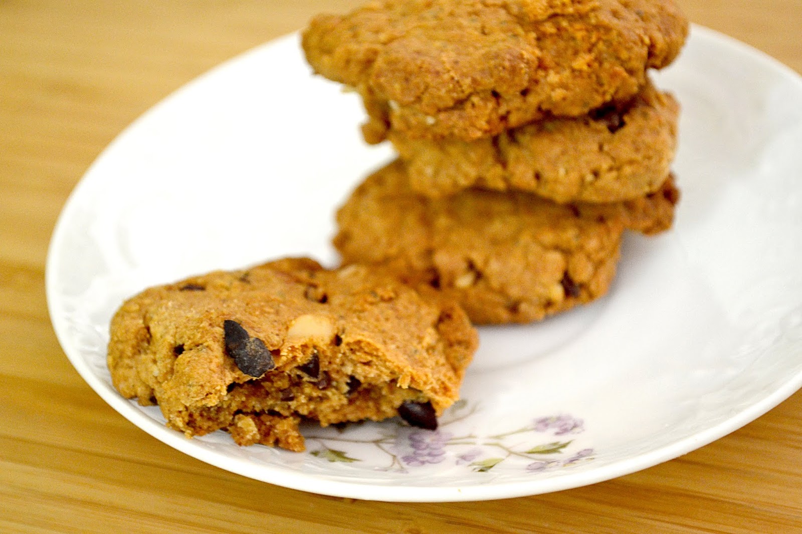 J'ai toujours aimé le jaune moutarde: Cookies sablés au beurre de ...