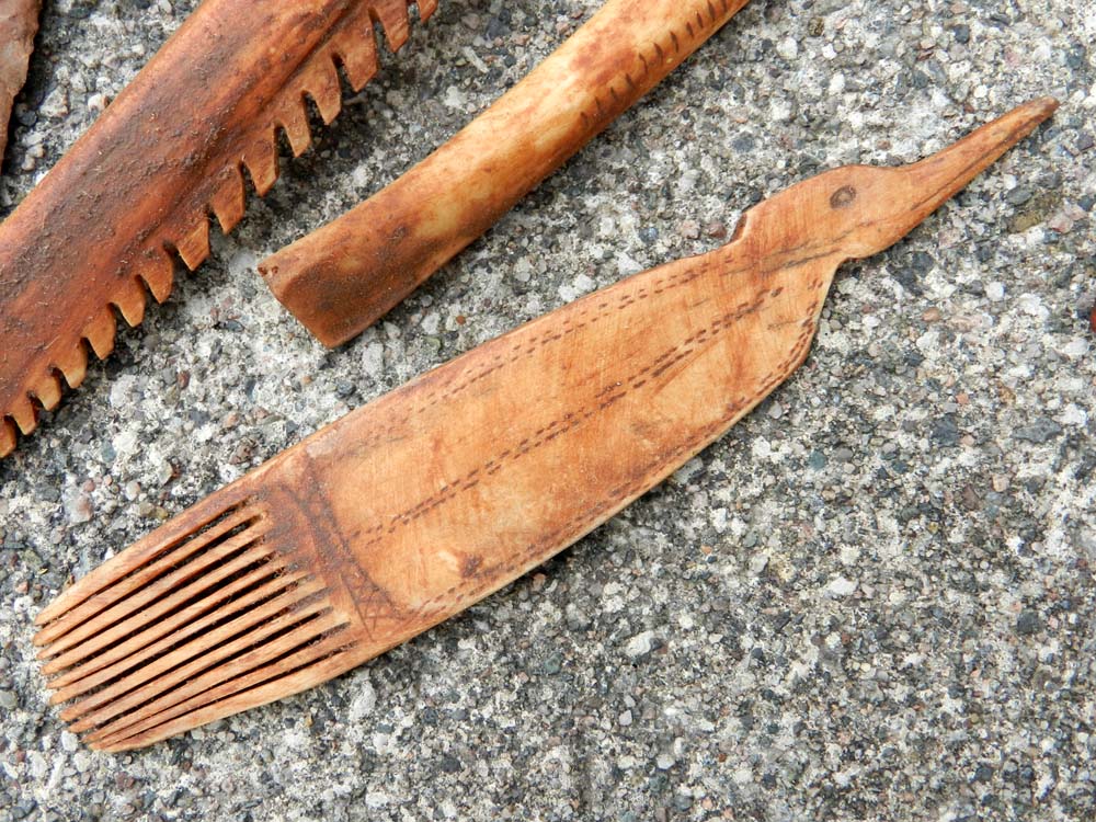 Elfshot: A Set of Maritime Archaic Artifact Reproductions