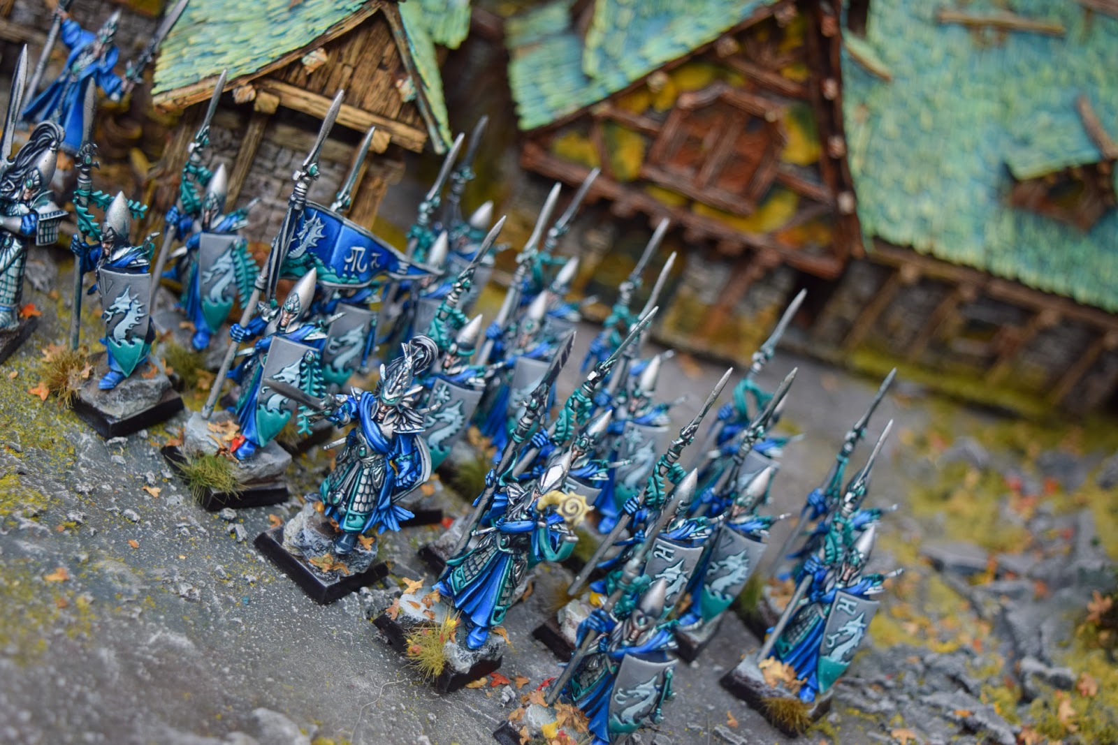 GMM Studios: High Elves of Caledor