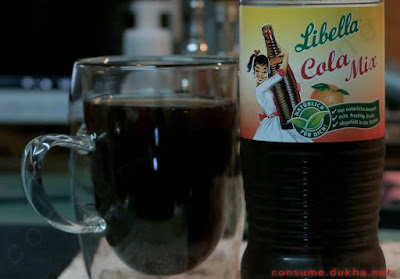 Verbrauch ist Erschaffung: Libella Cola-Mix - обзор заполнителя желудка