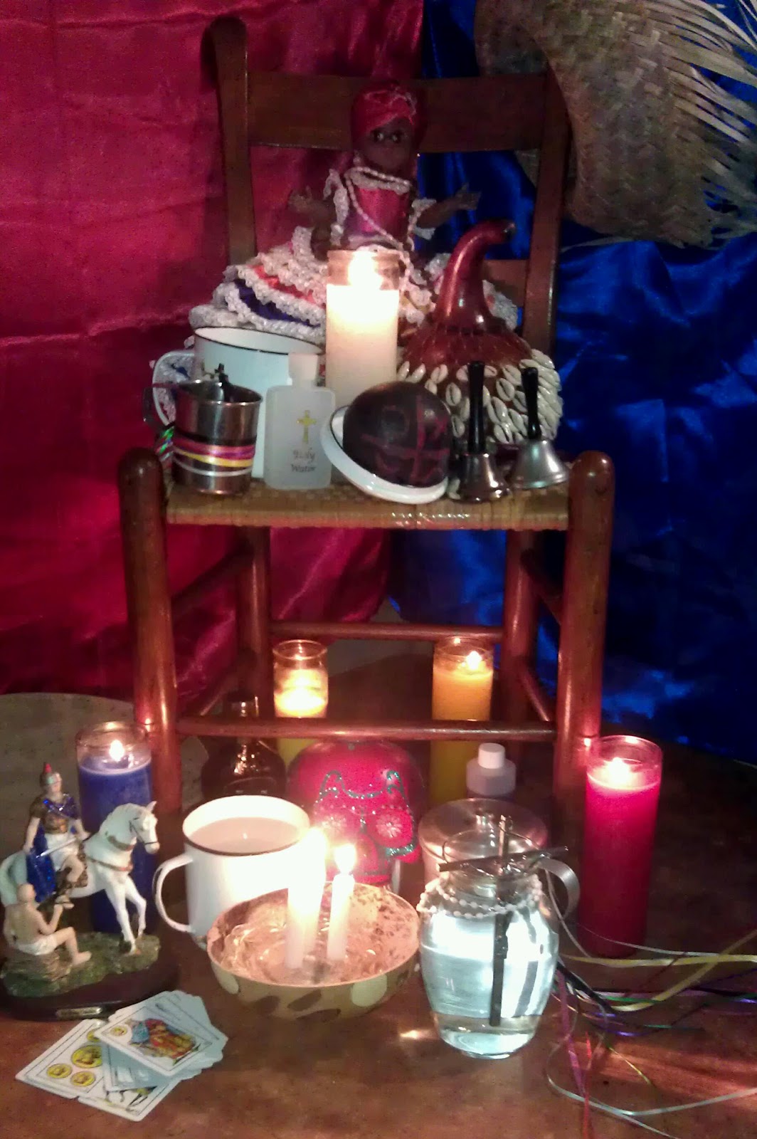 SANSE! SANTERISMO! PUERTO RICAN BRUJERIA & ESPIRITISMO!: SANTERISMO ...