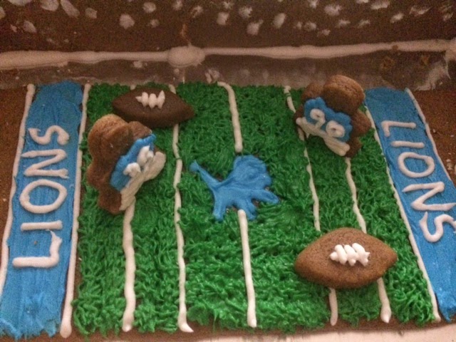 Working Mom Wonders: Gingerbread Stadium