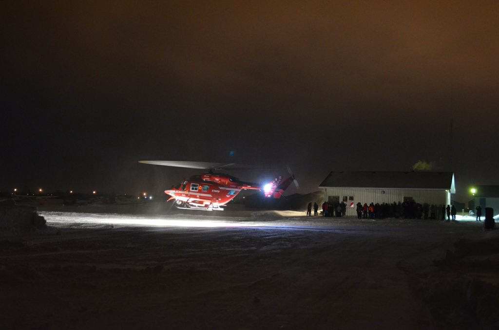 STARS Air Ambulance at Lyncrest Airport