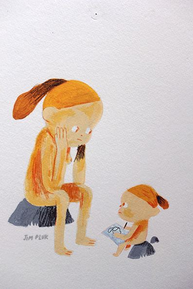 JIM PLUK :::::::: Official website /// Página Oficial ::::::: paintings