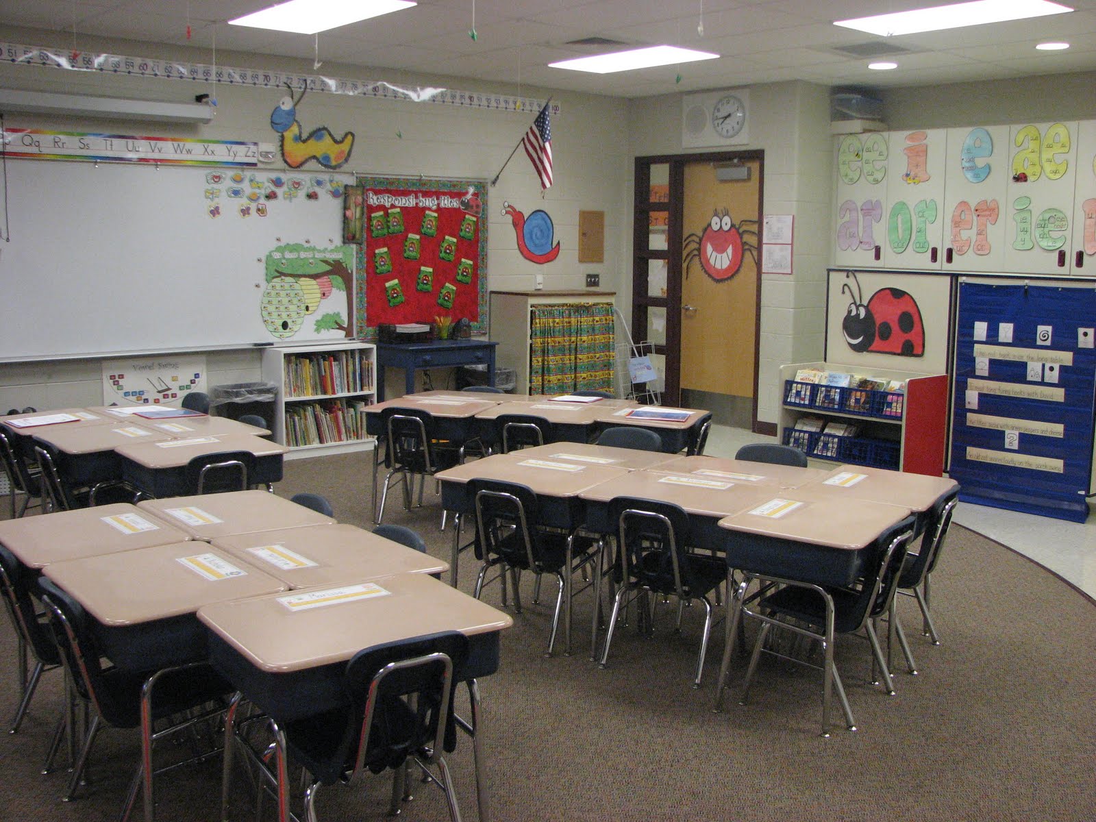 My First Grade Classroom