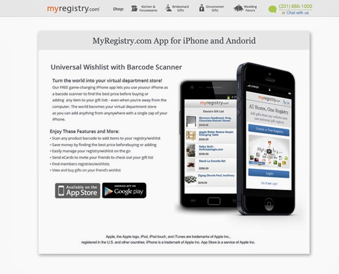 MyRegistry: Your Registry, Without Limits! | The Wedding Blog