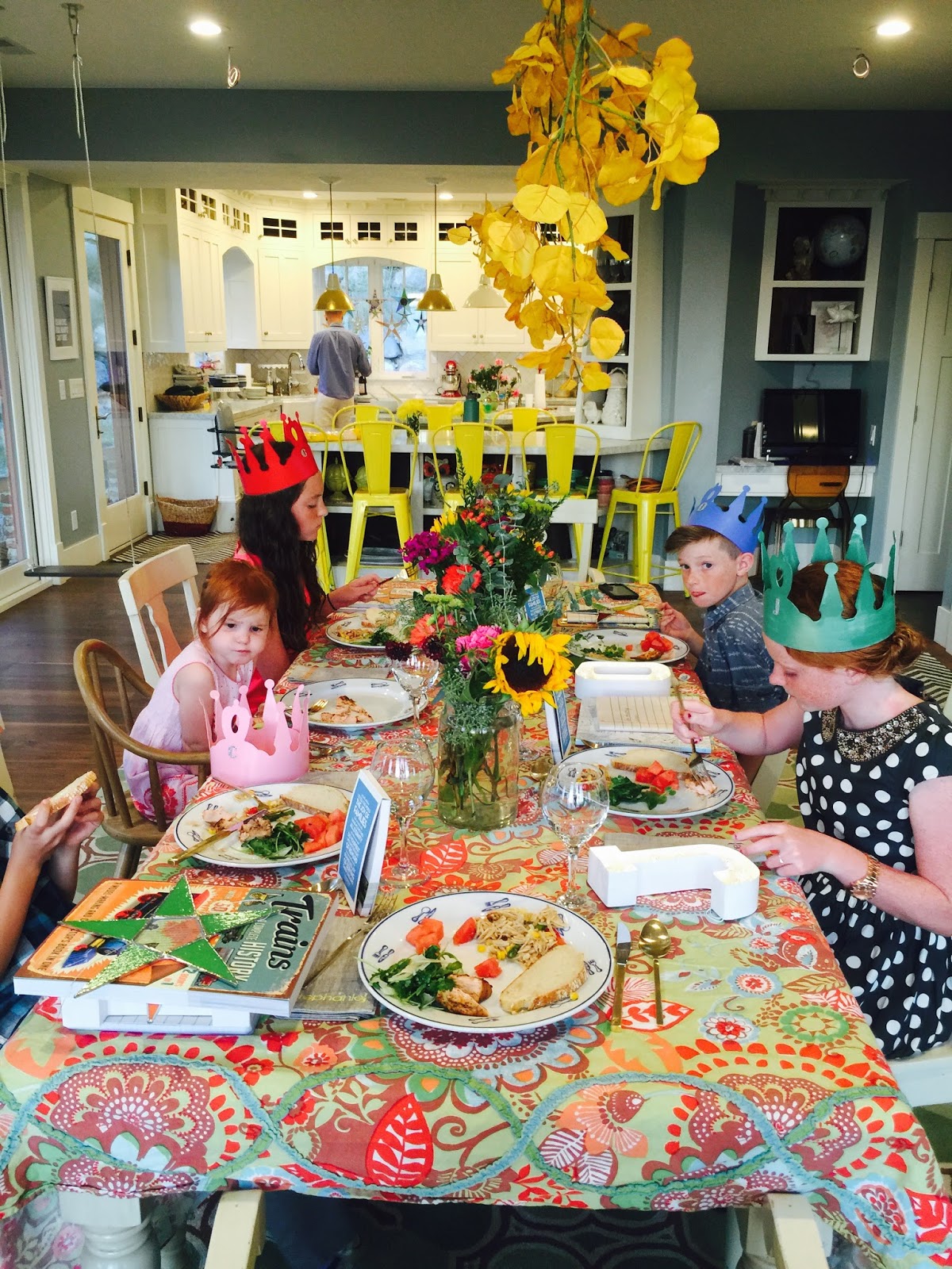 NieNie Dialogues: Go Forth With Faith (back to school feast 2015-16)