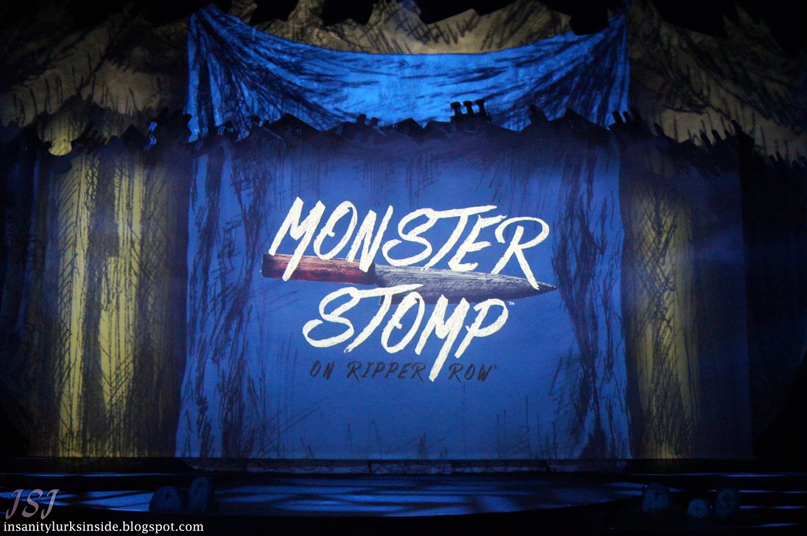 If I Ran The Park : Trip Report: Busch Gardens Howl o Scream 2015