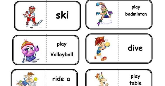 Natalia Trigub English Club: Matching Game