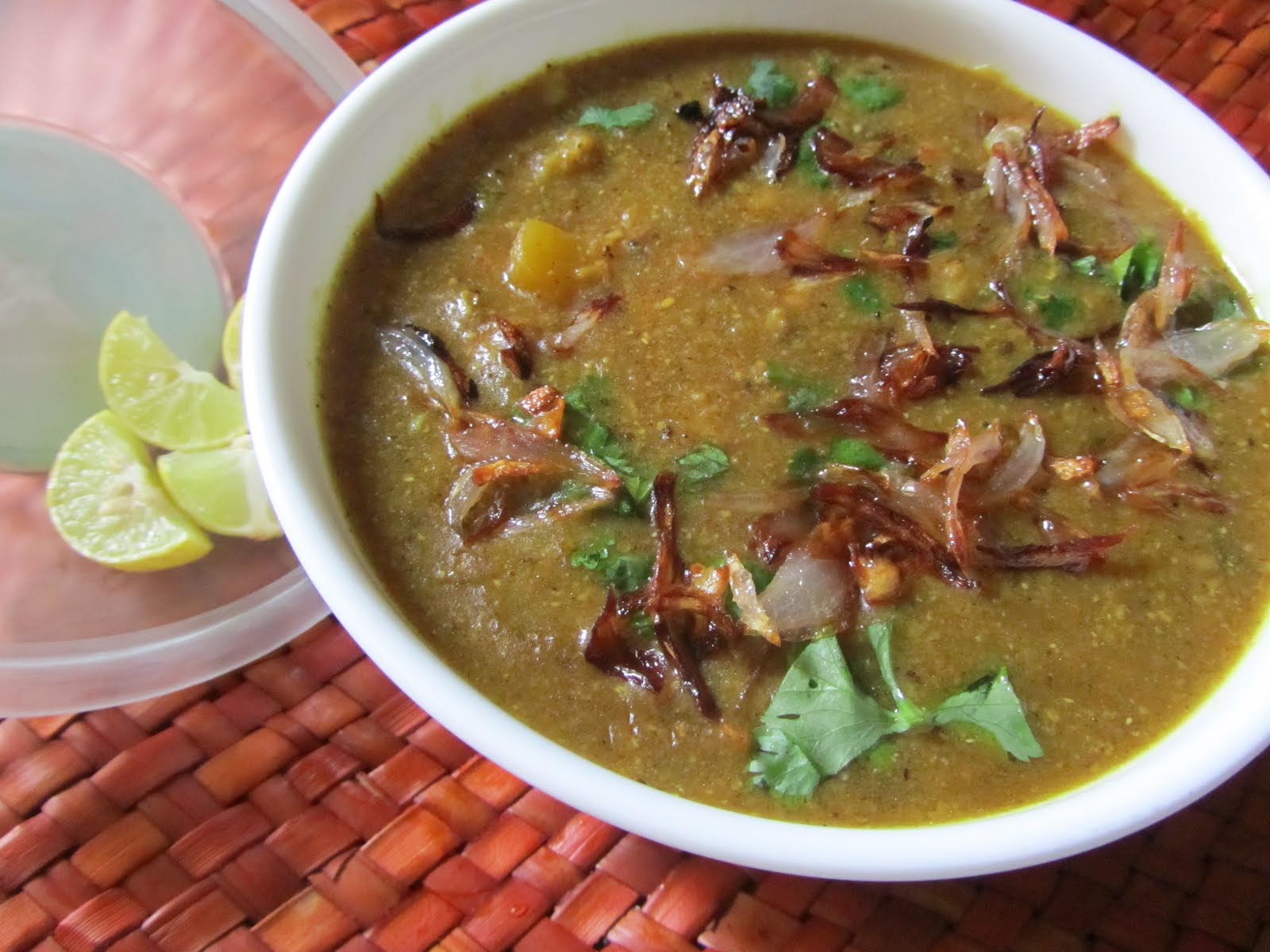 When My Soup Came Alive: 'Haleem' Again - Meatless, Wheatless
