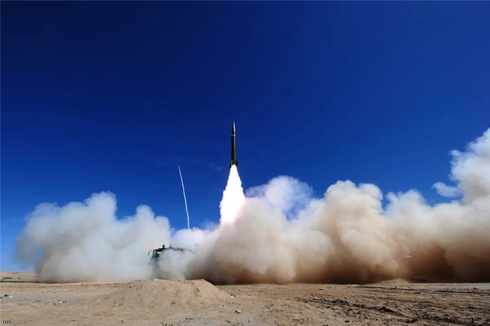 China Defense Blog: DF-11A short-range ballistic missile on field ...