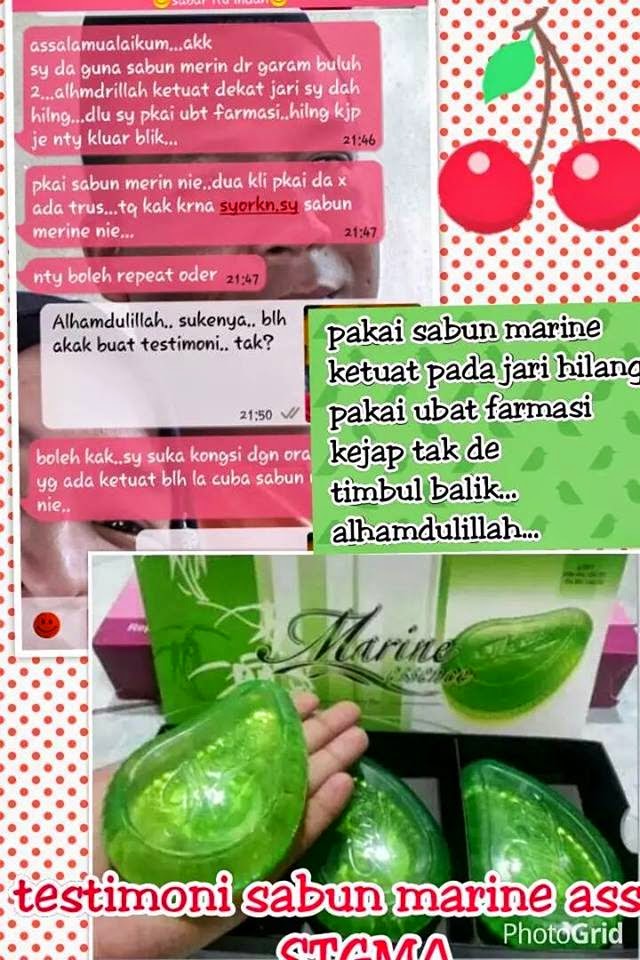 BEAUTY & HEALTH: SABUN GARAM BULUH MARINE ESSENCE