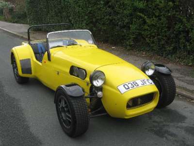 Cars Review: Westfield Sportscars
