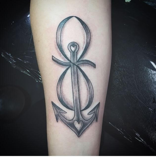 150+ Infinity Tattoo Designs With Heart & Love Symbols (2020) Signs ...