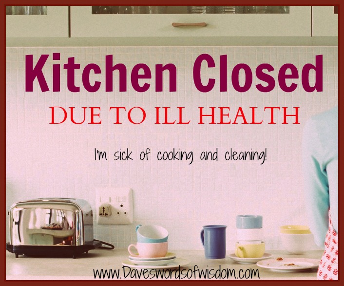 Kitchen Is Closed at Antonio Christie blog