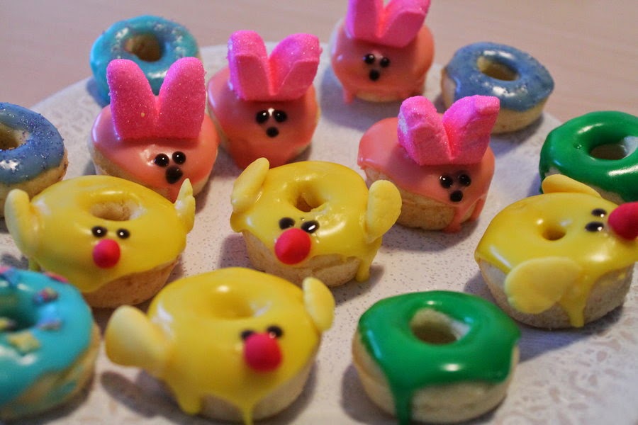 Be Different...Act Normal: 8 Easter Donut Ideas
